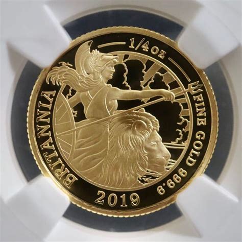 Yahooオークション 【最高鑑定】 2019年 イギリス ブリタニア Pf70u