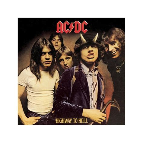 Ac Dc Highway To Hell Vinyl Rock Album Cover