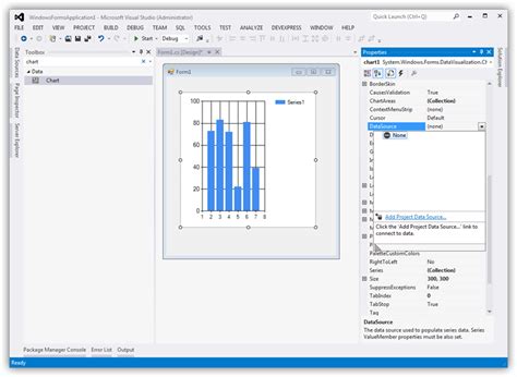 Databind Charts To Onenote Data
