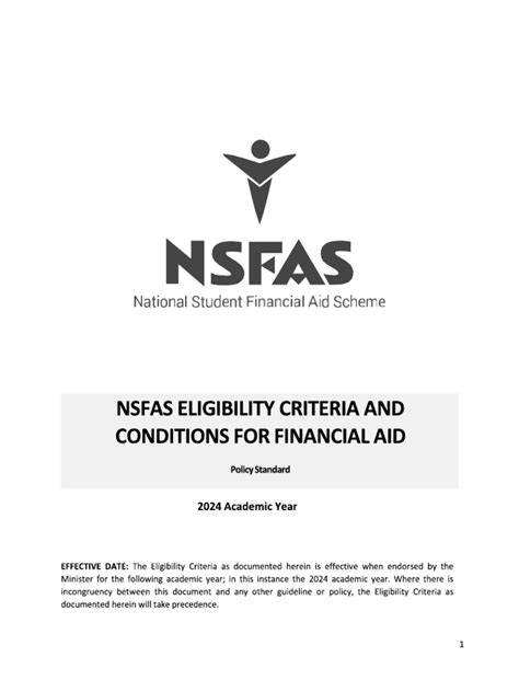 Nsfas Pdf