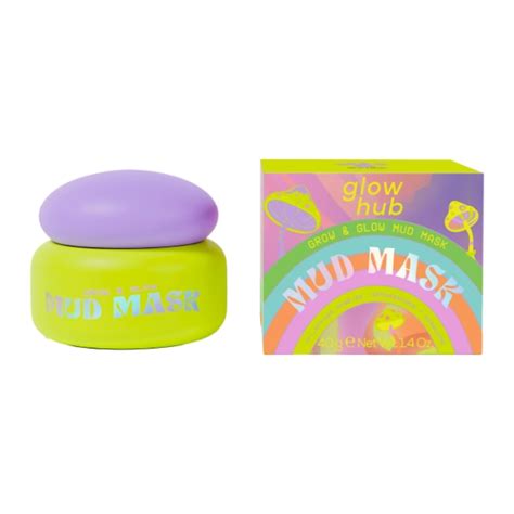 Glow Hub Grow And Glow Mud Mask Skin Superdrug