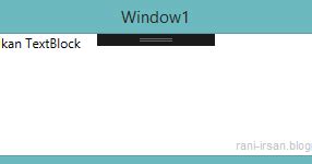 WPF C TextBlock Control