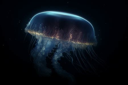 深海的水母高清图片下载 正版图片600116373 摄图网