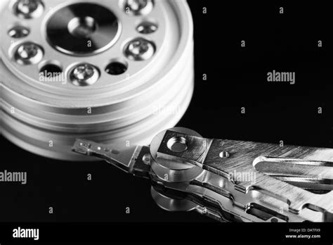 Hard Disk Drive Stock Photo Alamy