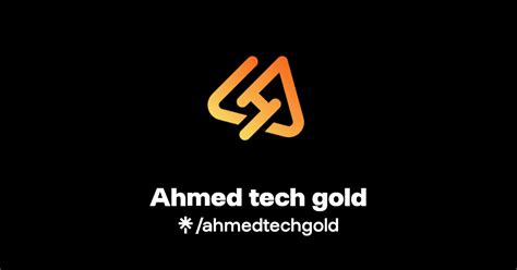 Ahmed Tech Gold Linktree