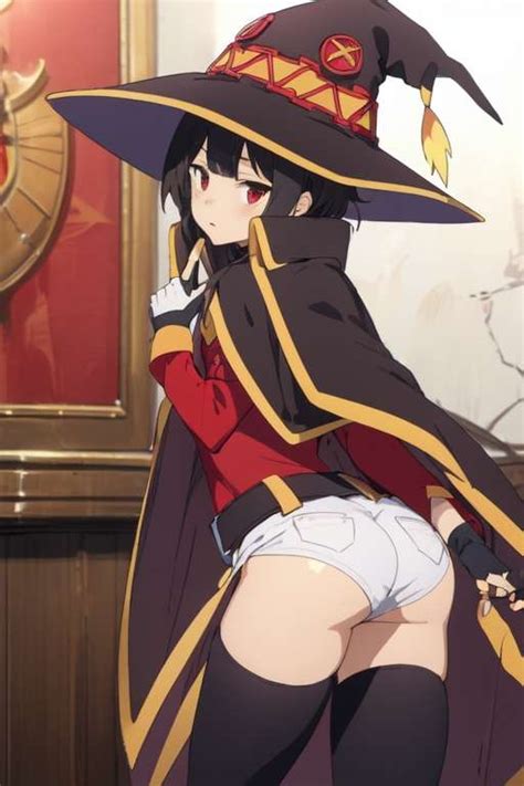 Megumin Ass Pix By Theultimategamar On Deviantart
