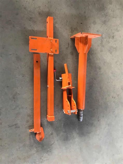 Inquiry About Davit Lift Floor Mount Portable Stainless Steel