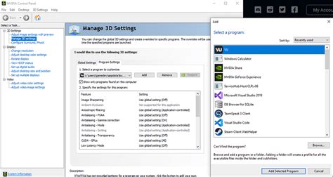 Fix Nvidia Shadowplay For Vu Support Vu Community Forums