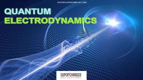 quantum electrodynamics