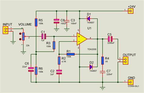Tda Amplifier Circuit Diagram My XXX Hot Girl