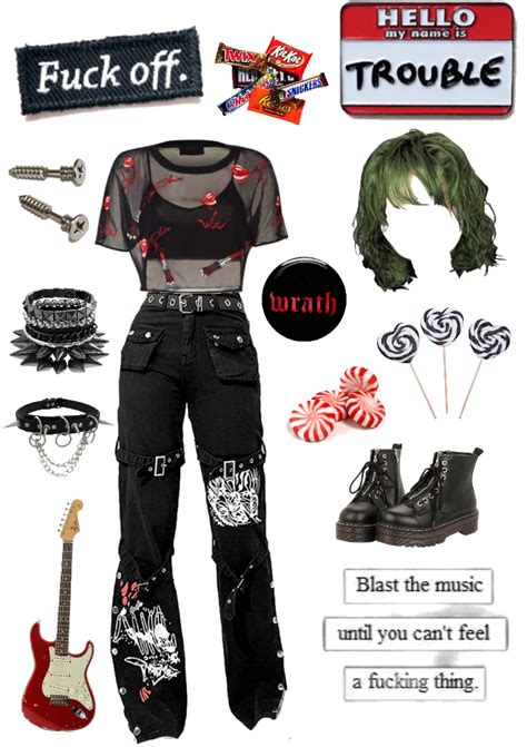 The Troublemaker Outfit Shoplook
