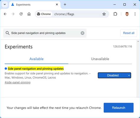 How To Enable The Google Chrome Side Panel Button Online Computer Tips