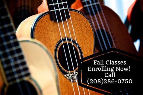 Ukulele Group Class Tucksedo Studio