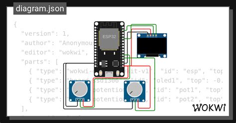 Ssd1306 Test Ino Wokwi Arduino And Esp32 Simulator Vrogue