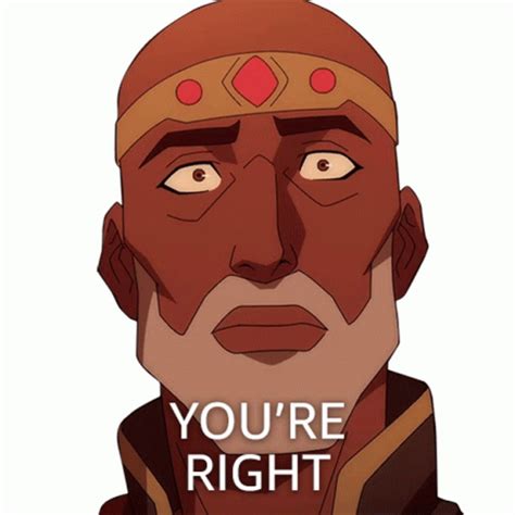 Youre Right Sovereign Uriel Taldorei Sticker Youre Right Sovereign