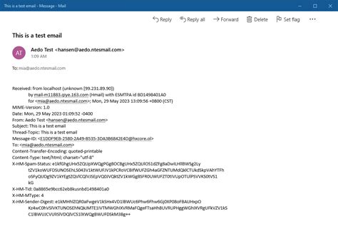 Imap Why Can T Windows Mail App Display Email Content Properly Super User