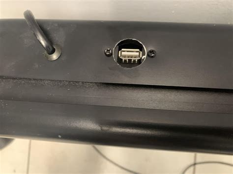 panel software doesn t come up when plugged in r led