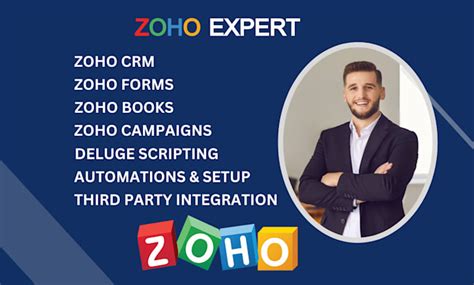 Do Zoho Crm Integration Customization And Automation By Kashi Crmdev Fiverr
