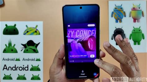 First Look Lock Screen Widgets On Phones In Android 16 Qpr1 Youtube