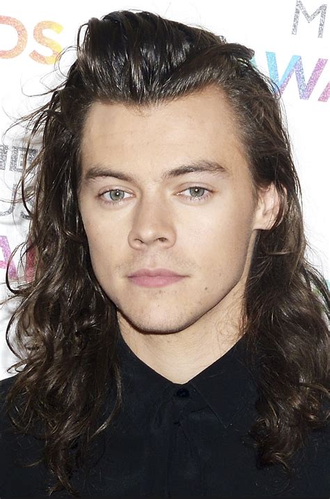 Harry Styles Hair Evolution Shaved Head Long Hair More