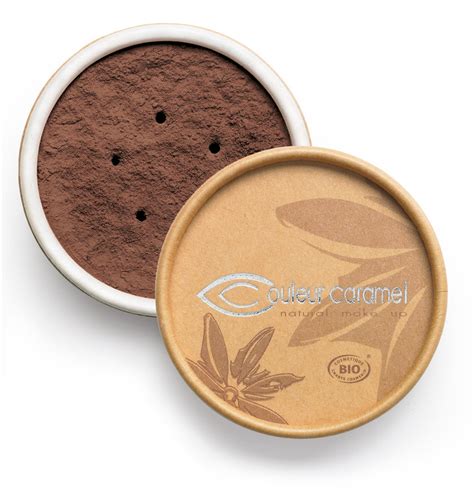 Couleur Caramel - Fond de teint Minéral 11 Cacao 6g - Boutique bio