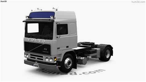 360 View Of Volvo F10 Tractor Truck 1986 3d Model 3dmodels Store