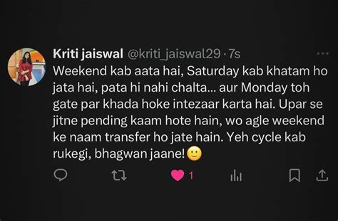 Kriti Jaiswal On Linkedin 🙂🙂