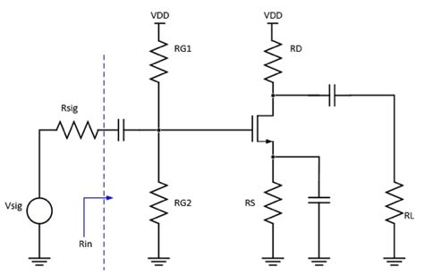 SOLVED Problem In The Above Circuit An N Channel MOSFET Is Used To Make An Amplifier The