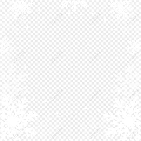 눈송이 겨울 테두리 크리스마스종이 절단스노우낭만 Png 일러스트 무료 다운로드 Lovepik