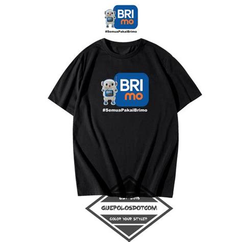 Jual Kaos T Shirt Kode 03 Brimo Maskot Semuapakaibrimo Baju Brimo