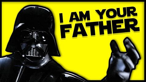 Darth Vader And Luke Skywalker I Am Your Father
