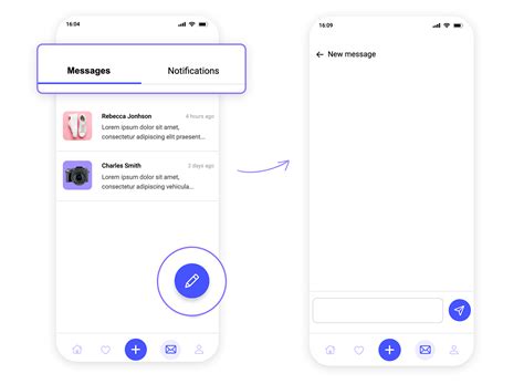 Example App Instagram App New Feature Introduction First Run Ux