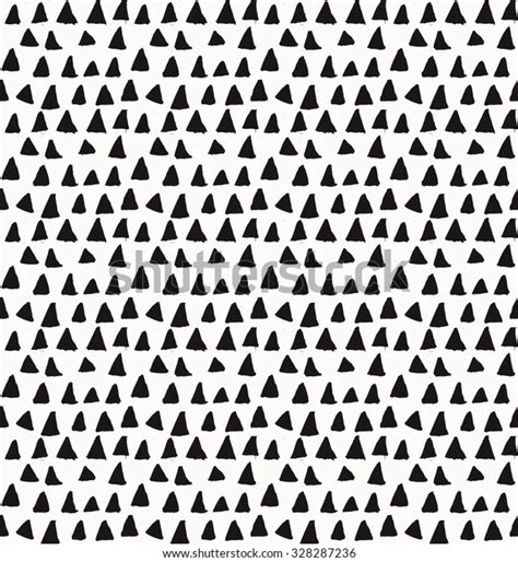 Handmade Seamless Texture Liquid Triangles Perfect Stock Vector Royalty Free 328287236