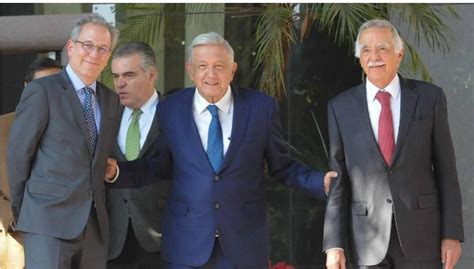 De Qué Hablaron Los Empresarios Del Cmn Con Amlo En Su Reunión Privada