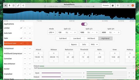 PulseEffects Apply Audio Effects To PulseAudio Applications In Linux FOSTips