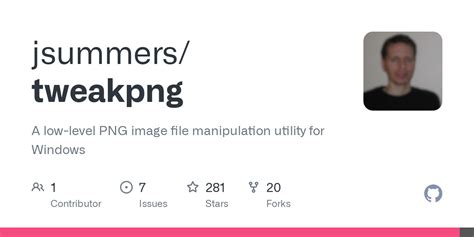 Tweakpng At Master · Jsummerstweakpng · Github