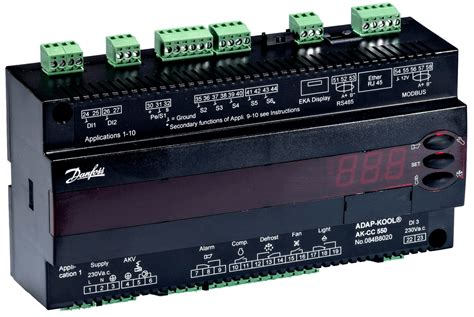 Danfoss Ak Cc 550a Room Controller R Refrigeration