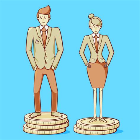 Gender Wage Gap Illustrations Royalty Free Vector Graphics And Clip Art