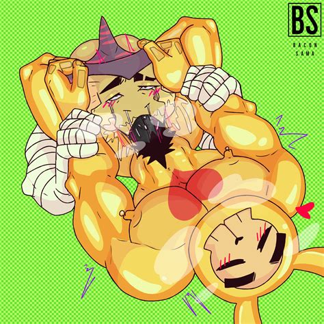 Rule 34 Bacon Sama Blowjob Bunny Cobra Face Fucking Face Hugging Face