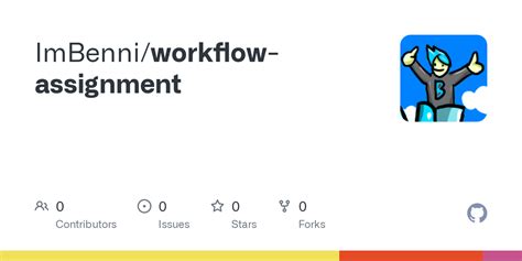 Github Imbenniworkflow Assignment