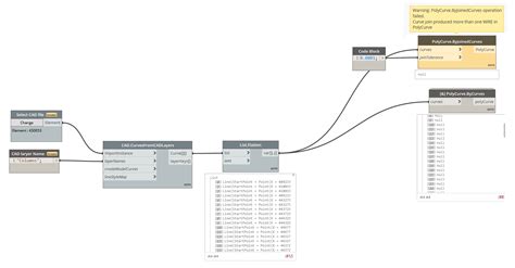 CAD Curve Join Produced More Than One WIRE In PolyCurve Revit Dynamo