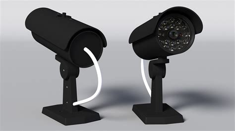 3d Cctv Camera Security Surveillance System Model Turbosquid 2177633