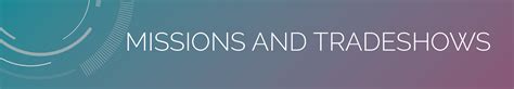 Missions And Tradeshows Innovin