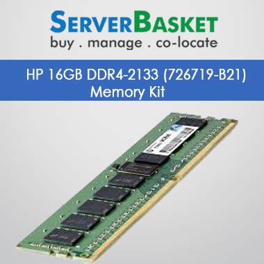 Buy HP GB Dual X DDR B Registered Memory Kit