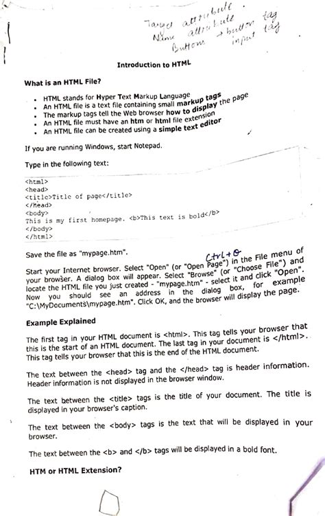 Wt Notes B Sc H Computer Science Studocu