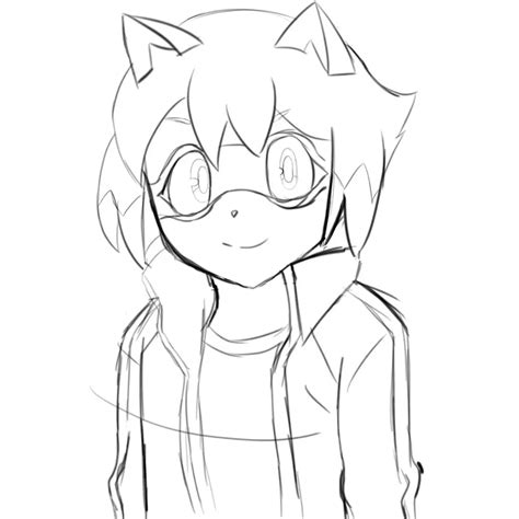 A Sketch Of Michiru Without Any Experience On Drawing Humans Anime Characters Scrolller