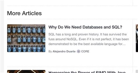 Alejandro Duarte On Linkedin Developers Databases Sql