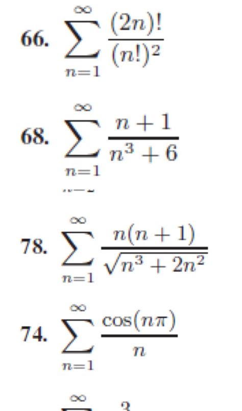 Solved Help Pleasedetermine Whether The Series Converges