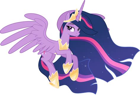 Twilight Sparkle Becomes A Princess