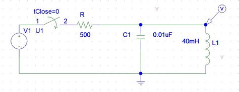 Voltage Graph Of Second Order Circuit Electrical Engineering Stack